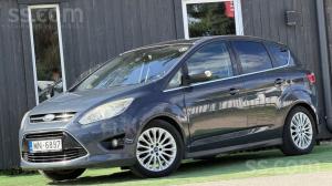 Blue Ford C-Max 2010 in Riga, with an engine capacity of 1.60 L and mileage of 329 thousand km for 2850 €, photo 3 on AUTOMOTO.COM.LV