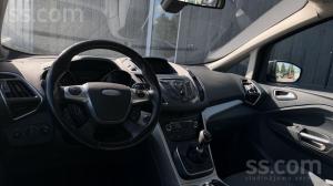 Blue Ford C-Max 2010 in Riga, with an engine capacity of 1.60 L and mileage of 329 thousand km for 2850 €, photo 8 on AUTOMOTO.COM.LV