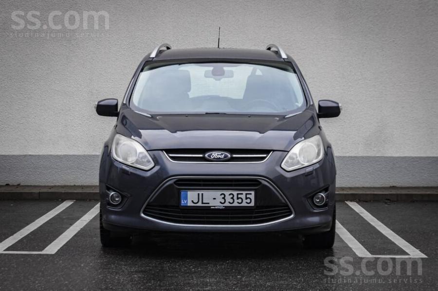 Zils Ford C-Max 2011 Rīga, ar dzinēja tilpumu 2.00 L un nobraukumu 0 tūkst. km par 3500 €, foto 2 vietnē AUTOMOTO.COM.LV