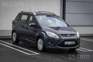 Zils Ford C-Max 2011 Rīga, ar dzinēja tilpumu 2.00 L un nobraukumu 0 tūkst. km par 3500 €, foto 3 vietnē AUTOMOTO.COM.LV