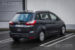 Zils Ford C-Max 2011 Rīga, ar dzinēja tilpumu 2.00 L un nobraukumu 0 tūkst. km par 3500 €, foto 4 vietnē AUTOMOTO.COM.LV