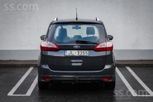 Zils Ford C-Max 2011 Rīga, ar dzinēja tilpumu 2.00 L un nobraukumu 0 tūkst. km par 3500 €, foto 5 vietnē AUTOMOTO.COM.LV