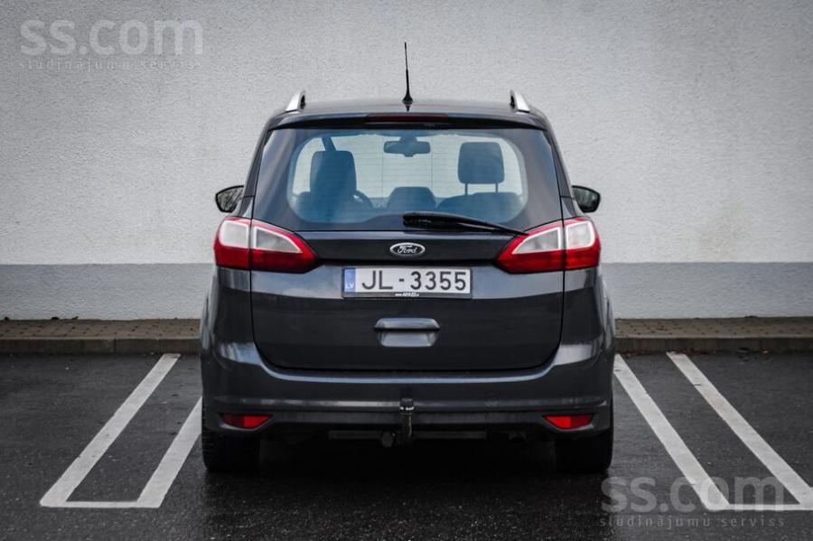 Zils Ford C-Max 2011 Rīga, ar dzinēja tilpumu 2.00 L un nobraukumu 0 tūkst. km par 3500 €, foto 5 vietnē AUTOMOTO.COM.LV