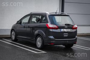 Zils Ford C-Max 2011 Rīga, ar dzinēja tilpumu 2.00 L un nobraukumu 0 tūkst. km par 3500 €, foto 6 vietnē AUTOMOTO.COM.LV
