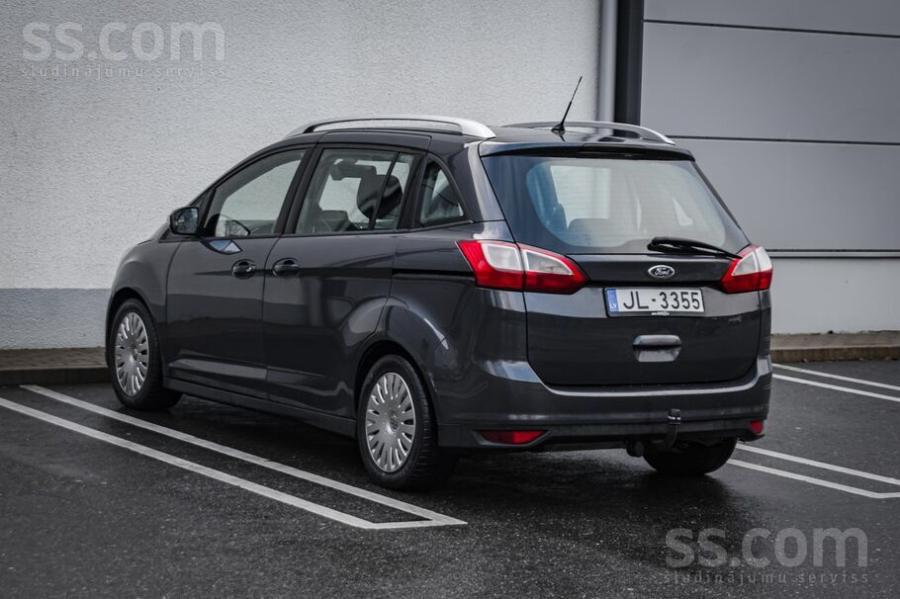 Zils Ford C-Max 2011 Rīga, ar dzinēja tilpumu 2.00 L un nobraukumu 0 tūkst. km par 3500 €, foto 6 vietnē AUTOMOTO.COM.LV