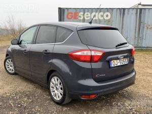 Blue Ford C-Max 2011 in Riga, with an engine capacity of 1.60 L and mileage of 250 thousand km for 5295 €, photo 2 on AUTOMOTO.COM.LV