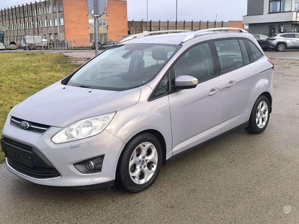Zils Ford C-Max 2011 Šauļi, ar dzinēja tilpumu 1.56 L un nobraukumu 152 tūkst. km par 4600 €, foto 1 vietnē AUTOMOTO.COM.LV