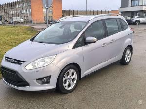 Zils Ford C-Max 2011 Šauļi, ar dzinēja tilpumu 1.56 L un nobraukumu 152 tūkst. km par 4600 €, foto  vietnē AUTOMOTO.COM.LV