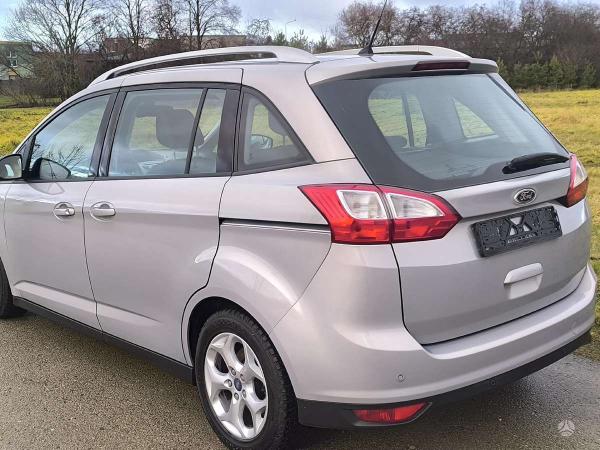 Zils Ford C-Max 2011 Šauļi, ar dzinēja tilpumu 1.56 L un nobraukumu 152 tūkst. km par 4600 €, foto 3 vietnē AUTOMOTO.COM.LV