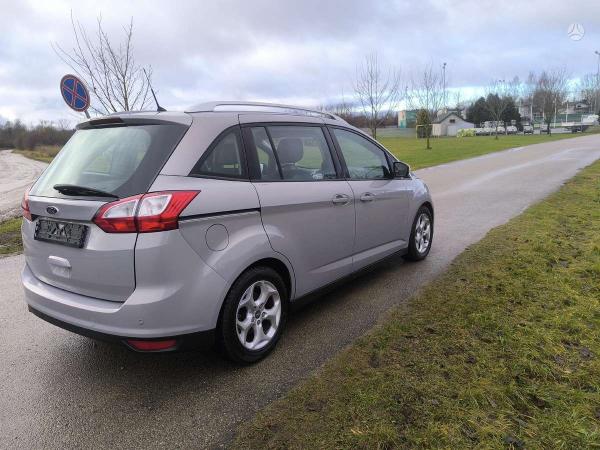 Zils Ford C-Max 2011 Šauļi, ar dzinēja tilpumu 1.56 L un nobraukumu 152 tūkst. km par 4600 €, foto 5 vietnē AUTOMOTO.COM.LV
