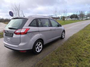 Zils Ford C-Max 2011 Šauļi, ar dzinēja tilpumu 1.56 L un nobraukumu 152 tūkst. km par 4600 €, foto 5 vietnē AUTOMOTO.COM.LV