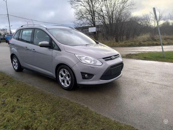 Zils Ford C-Max 2011 Šauļi, ar dzinēja tilpumu 1.56 L un nobraukumu 152 tūkst. km par 4600 €, foto 7 vietnē AUTOMOTO.COM.LV