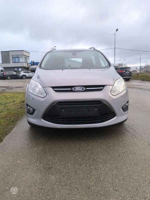 Zils Ford C-Max 2011 Šauļi, ar dzinēja tilpumu 1.56 L un nobraukumu 152 tūkst. km par 4600 €, foto 8 vietnē AUTOMOTO.COM.LV