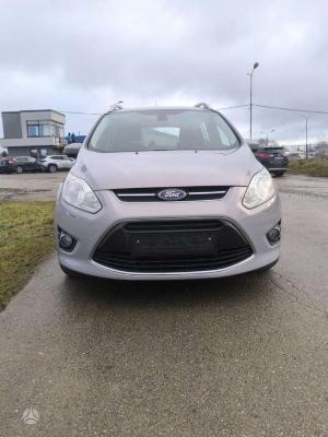 Zils Ford C-Max 2011 Šauļi, ar dzinēja tilpumu 1.56 L un nobraukumu 152 tūkst. km par 4600 €, foto 8 vietnē AUTOMOTO.COM.LV