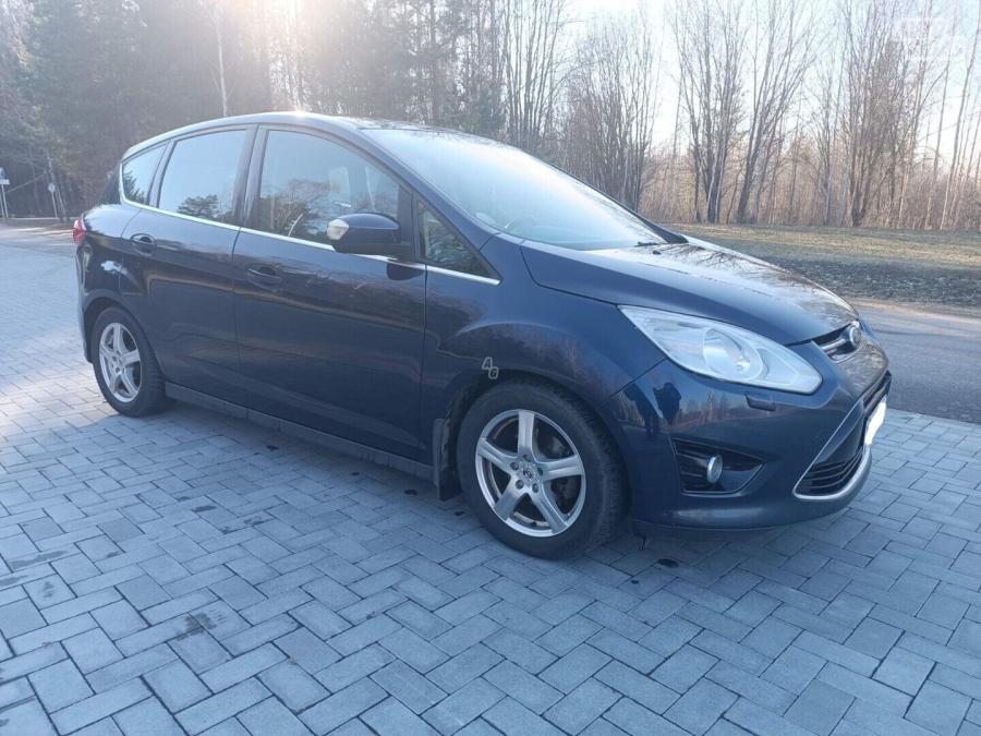 Blue Ford C-Max 2011 in Siauliai, with an engine capacity of 1.60 L and mileage of 320 thousand km for 3950 €, photo 1 on AUTOMOTO.COM.LV