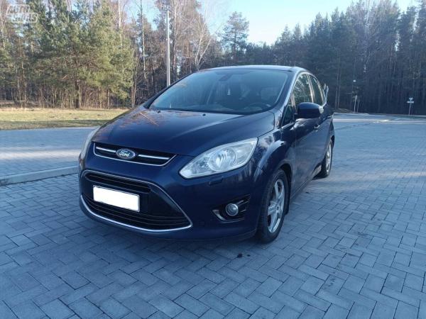 Zils Ford C-Max 2011 Šauļi, ar dzinēja tilpumu 1.60 L un nobraukumu 320 tūkst. km par 3950 €, foto 2 vietnē AUTOMOTO.COM.LV