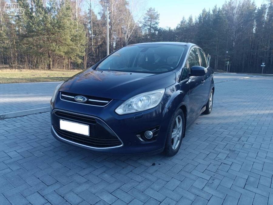 Blue Ford C-Max 2011 in Siauliai, with an engine capacity of 1.60 L and mileage of 320 thousand km for 3950 €, photo 3 on AUTOMOTO.COM.LV