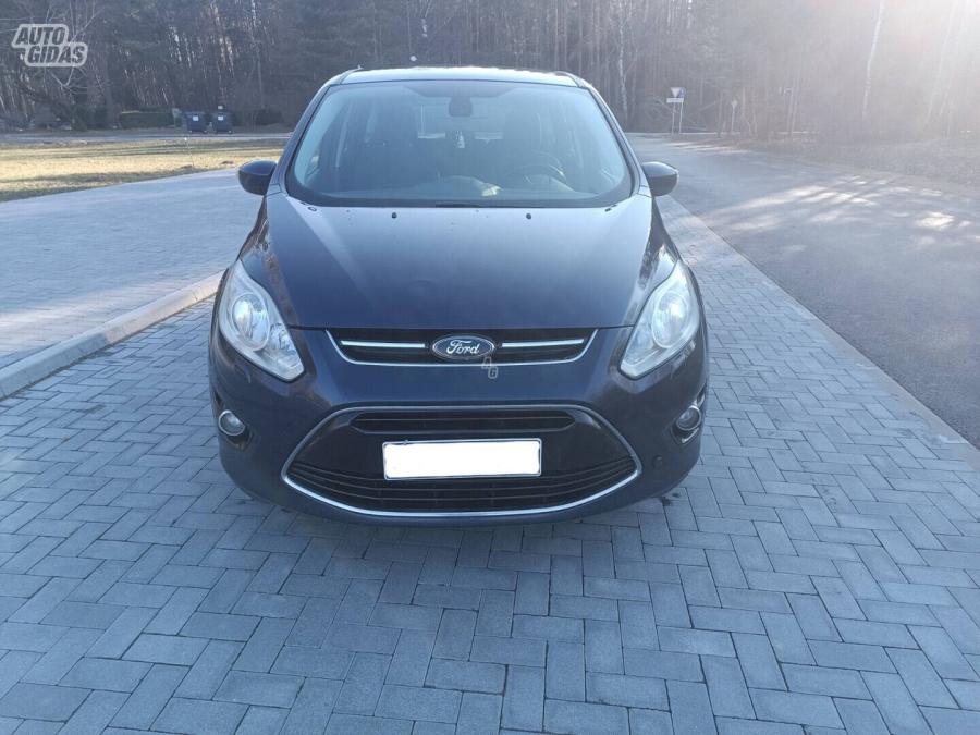 Blue Ford C-Max 2011 in Siauliai, with an engine capacity of 1.60 L and mileage of 320 thousand km for 3950 €, photo 4 on AUTOMOTO.COM.LV