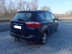 Blue Ford C-Max 2011 in Siauliai, with an engine capacity of 1.60 L and mileage of 320 thousand km for 3950 €, photo 5 on AUTOMOTO.COM.LV
