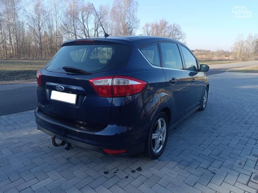 Blue Ford C-Max 2011 in Siauliai, with an engine capacity of 1.60 L and mileage of 320 thousand km for 3950 €, photo 5 on AUTOMOTO.COM.LV