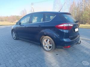 Blue Ford C-Max 2011 in Siauliai, with an engine capacity of 1.60 L and mileage of 320 thousand km for 3950 €, photo 6 on AUTOMOTO.COM.LV