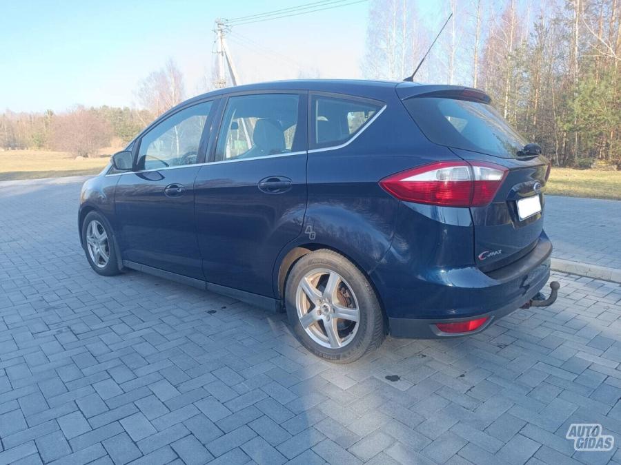 Blue Ford C-Max 2011 in Siauliai, with an engine capacity of 1.60 L and mileage of 320 thousand km for 3950 €, photo 6 on AUTOMOTO.COM.LV