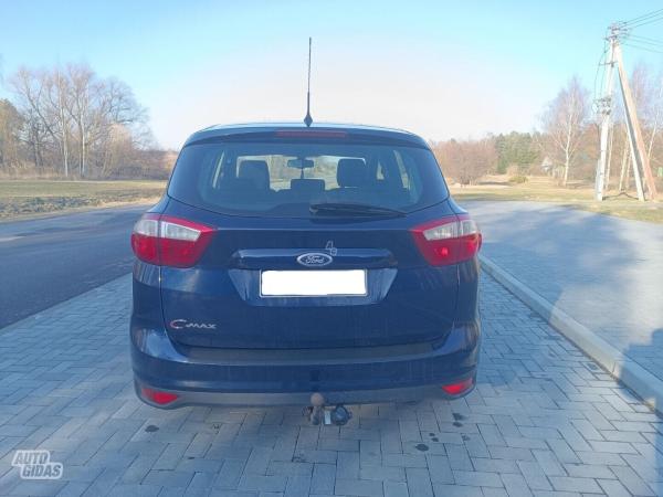 Zils Ford C-Max 2011 Šauļi, ar dzinēja tilpumu 1.60 L un nobraukumu 320 tūkst. km par 3950 €, foto 6 vietnē AUTOMOTO.COM.LV