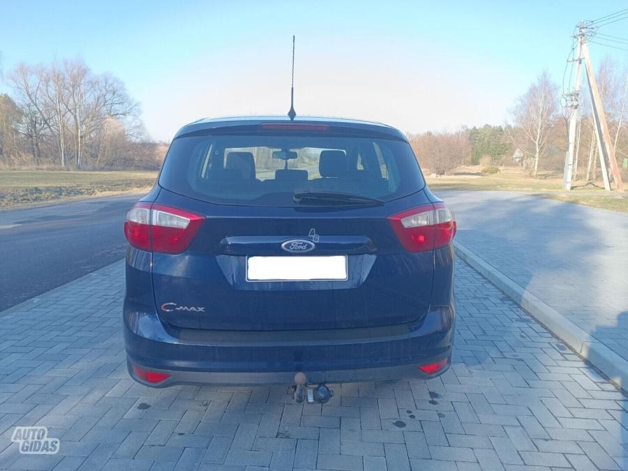 Blue Ford C-Max 2011 in Siauliai, with an engine capacity of 1.60 L and mileage of 320 thousand km for 3950 €, photo 7 on AUTOMOTO.COM.LV