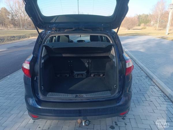 Zils Ford C-Max 2011 Šauļi, ar dzinēja tilpumu 1.60 L un nobraukumu 320 tūkst. km par 3950 €, foto 7 vietnē AUTOMOTO.COM.LV