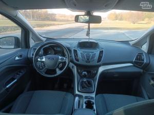 Blue Ford C-Max 2011 in Siauliai, with an engine capacity of 1.60 L and mileage of 320 thousand km for 3950 €, photo 9 on AUTOMOTO.COM.LV
