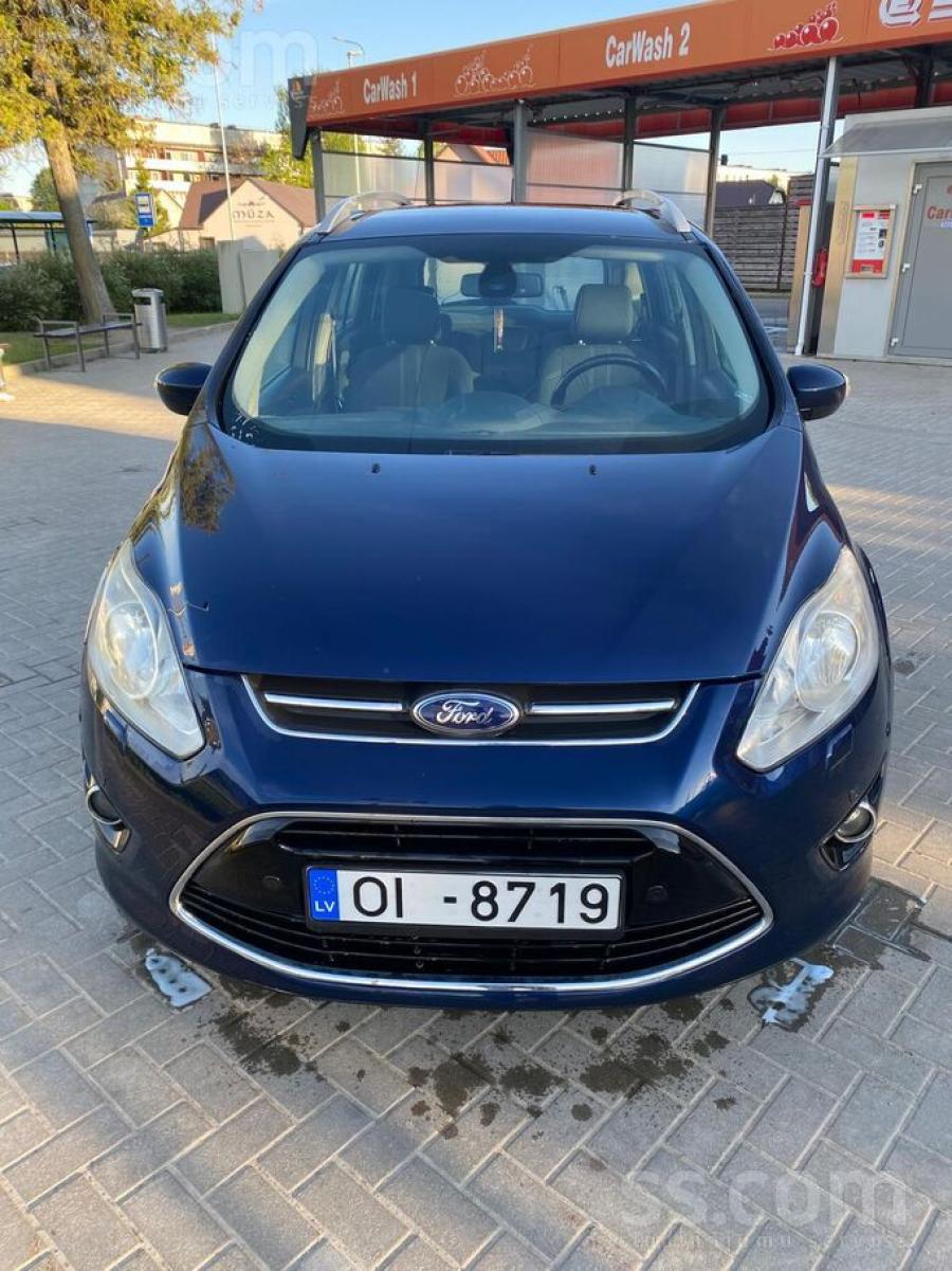 Zils Ford C-Max 2011 Jēkabpils, ar dzinēja tilpumu 1.60 L un nobraukumu 273 tūkst. km par 4000 €, foto 3 vietnē AUTOMOTO.COM.LV