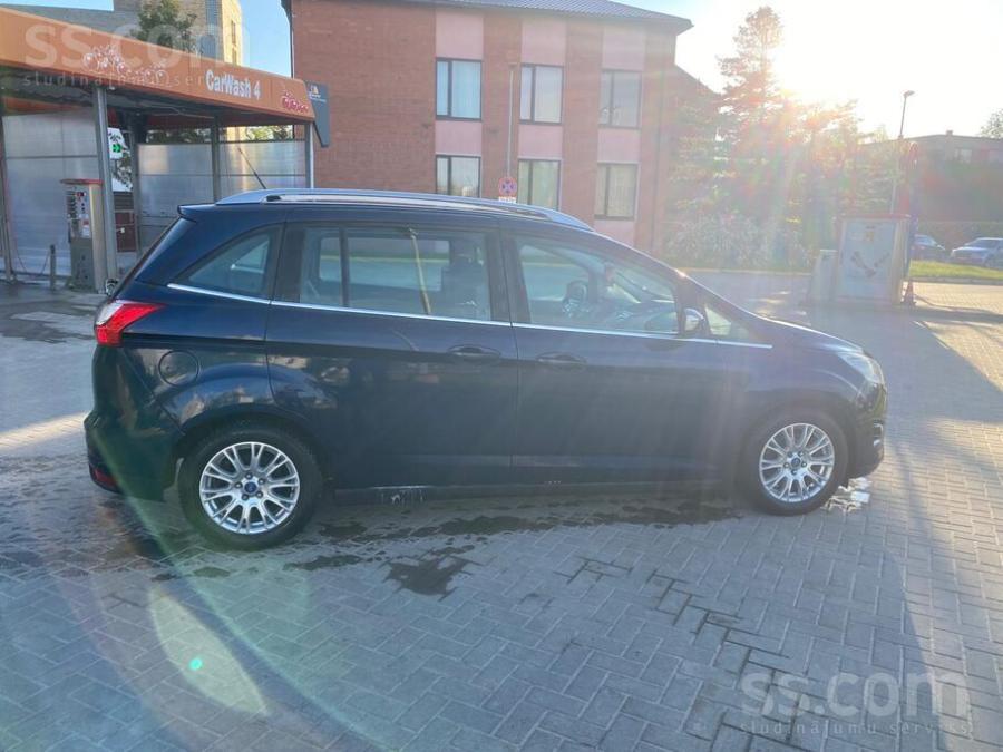 Zils Ford C-Max 2011 Jēkabpils, ar dzinēja tilpumu 1.60 L un nobraukumu 273 tūkst. km par 4000 €, foto 5 vietnē AUTOMOTO.COM.LV