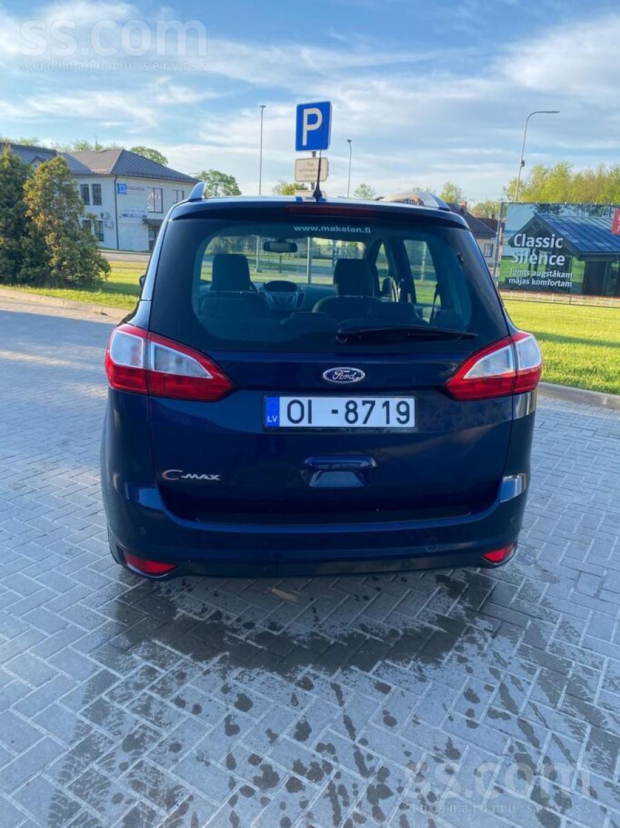 Zils Ford C-Max 2011 Jēkabpils, ar dzinēja tilpumu 1.60 L un nobraukumu 273 tūkst. km par 4000 €, foto 6 vietnē AUTOMOTO.COM.LV