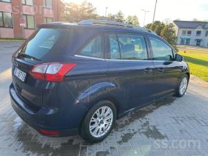 Zils Ford C-Max 2011 Jēkabpils, ar dzinēja tilpumu 1.60 L un nobraukumu 273 tūkst. km par 4000 €, foto 8 vietnē AUTOMOTO.COM.LV