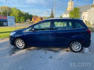Zils Ford C-Max 2011 Jēkabpils, ar dzinēja tilpumu 1.60 L un nobraukumu 273 tūkst. km par 4000 €, foto 9 vietnē AUTOMOTO.COM.LV