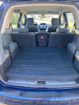 Zils Ford C-Max 2011 Jēkabpils, ar dzinēja tilpumu 1.60 L un nobraukumu 273 tūkst. km par 4000 €, foto 10 vietnē AUTOMOTO.COM.LV