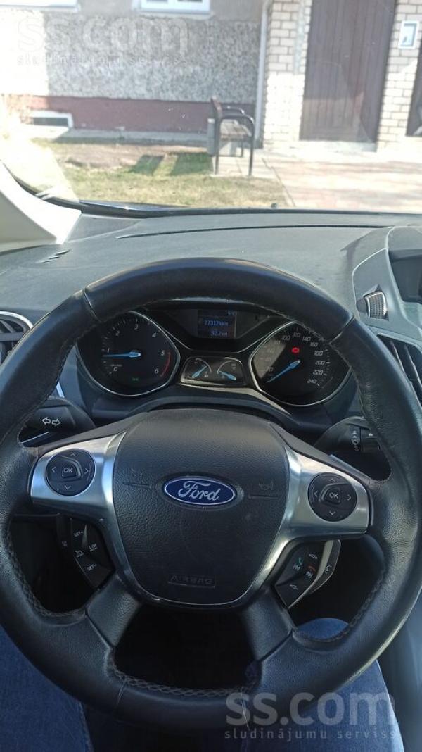 Zils Ford C-Max 2011 Jēkabpils, ar dzinēja tilpumu 1.60 L un nobraukumu 273 tūkst. km par 4000 €, foto 10 vietnē AUTOMOTO.COM.LV