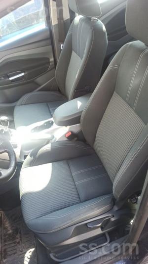 Zils Ford C-Max 2011 Jēkabpils, ar dzinēja tilpumu 1.60 L un nobraukumu 273 tūkst. km par 4000 €, foto 13 vietnē AUTOMOTO.COM.LV