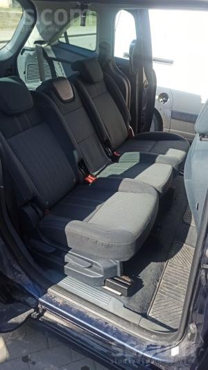 Zils Ford C-Max 2011 Jēkabpils, ar dzinēja tilpumu 1.60 L un nobraukumu 273 tūkst. km par 4000 €, foto 14 vietnē AUTOMOTO.COM.LV