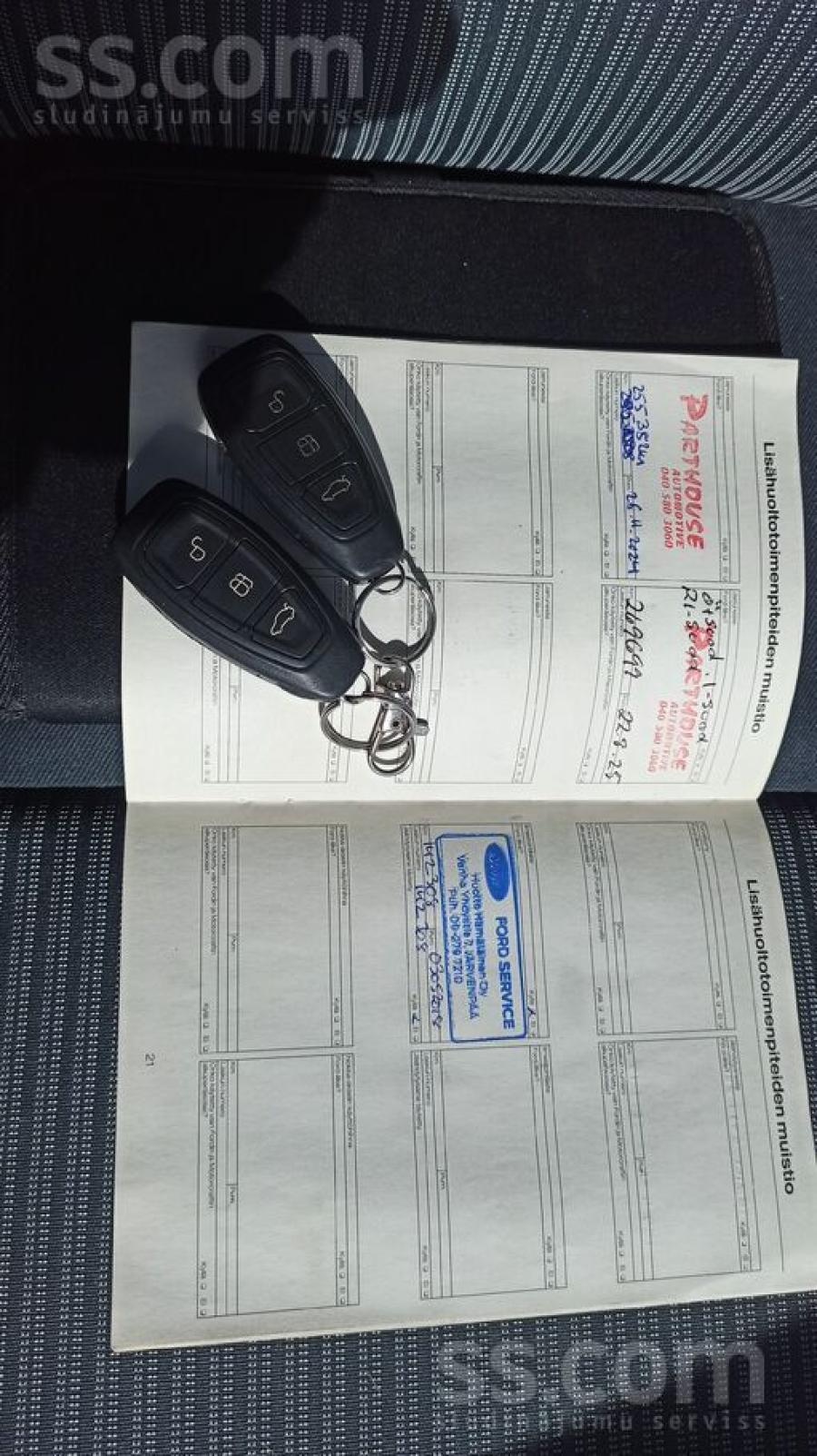 Zils Ford C-Max 2011 Jēkabpils, ar dzinēja tilpumu 1.60 L un nobraukumu 273 tūkst. km par 4000 €, foto 16 vietnē AUTOMOTO.COM.LV