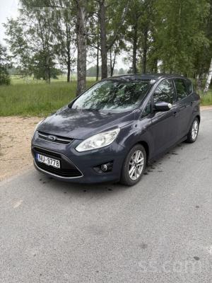Zils Ford C-Max 2011 Madona, ar dzinēja tilpumu 1.60 L un nobraukumu 252 tūkst. km par 3700 €, foto  vietnē AUTOMOTO.COM.LV