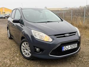 Blue Ford C-Max 2011 in Riga, with an engine capacity of 1.60 L and mileage of 250 thousand km for 5295 €, photo  on AUTOMOTO.COM.LV
