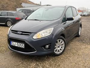 Blue Ford C-Max 2011 in Riga, with an engine capacity of 1.60 L and mileage of 250 thousand km for 5295 €, photo 4 on AUTOMOTO.COM.LV