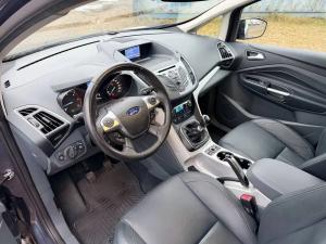 Blue Ford C-Max 2011 in Riga, with an engine capacity of 1.60 L and mileage of 250 thousand km for 5295 €, photo 9 on AUTOMOTO.COM.LV