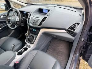 Blue Ford C-Max 2011 in Riga, with an engine capacity of 1.60 L and mileage of 250 thousand km for 5295 €, photo 14 on AUTOMOTO.COM.LV