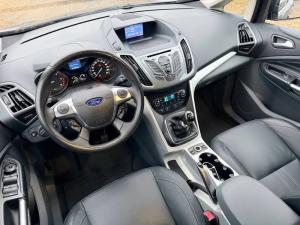 Blue Ford C-Max 2011 in Riga, with an engine capacity of 1.60 L and mileage of 250 thousand km for 5295 €, photo 19 on AUTOMOTO.COM.LV