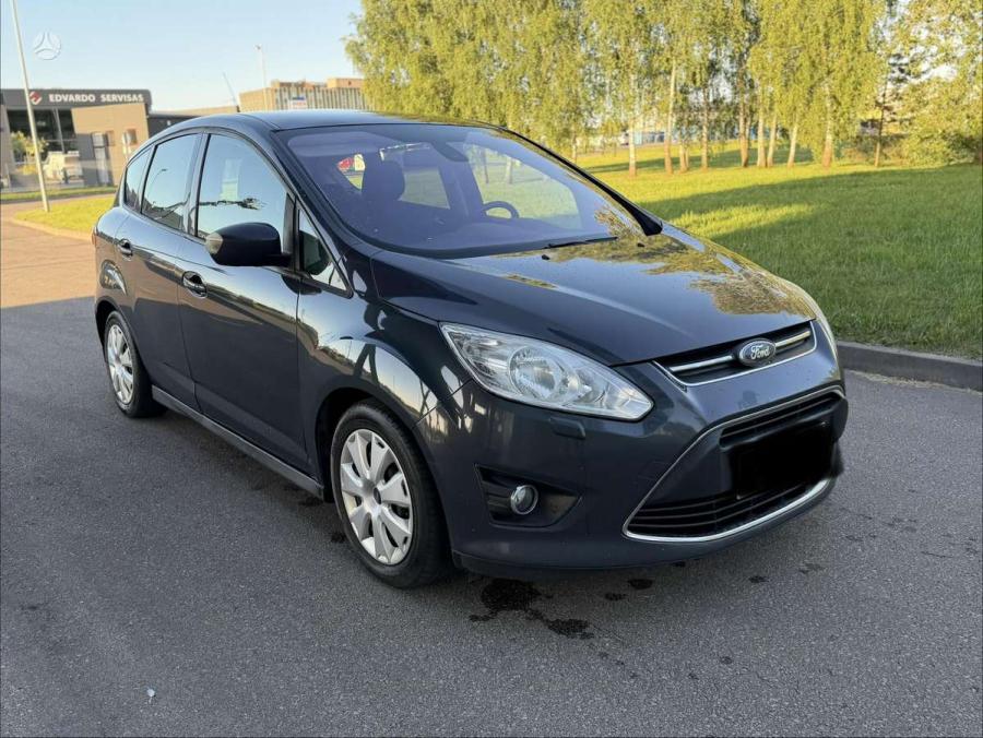 Zils Ford C-Max 2011 Mažeikiai, ar dzinēja tilpumu 1.56 L un nobraukumu 314 tūkst. km par 3210 €, foto 1 vietnē AUTOMOTO.COM.LV