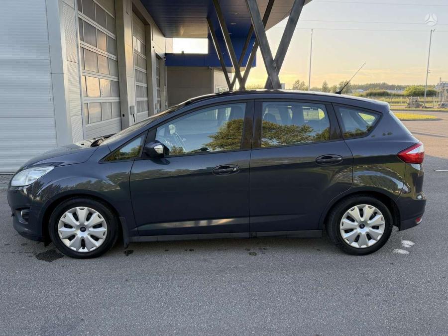 Zils Ford C-Max 2011 Mažeikiai, ar dzinēja tilpumu 1.56 L un nobraukumu 314 tūkst. km par 3210 €, foto 5 vietnē AUTOMOTO.COM.LV