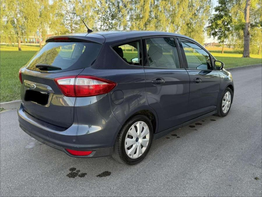Zils Ford C-Max 2011 Mažeikiai, ar dzinēja tilpumu 1.56 L un nobraukumu 314 tūkst. km par 3210 €, foto 7 vietnē AUTOMOTO.COM.LV