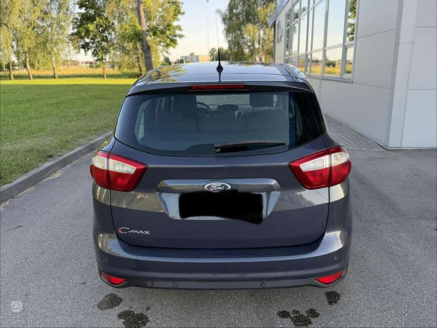 Zils Ford C-Max 2011 Mažeikiai, ar dzinēja tilpumu 1.56 L un nobraukumu 314 tūkst. km par 3210 €, foto 8 vietnē AUTOMOTO.COM.LV